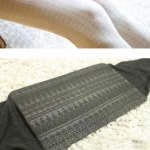 Sexy Lace With Floral Pattern Stocking on Luulla