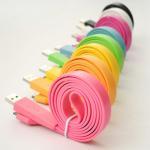 Colorful Charge Cable For Iphone 4, Ipod, Ipad Mini Assorted Color on ...