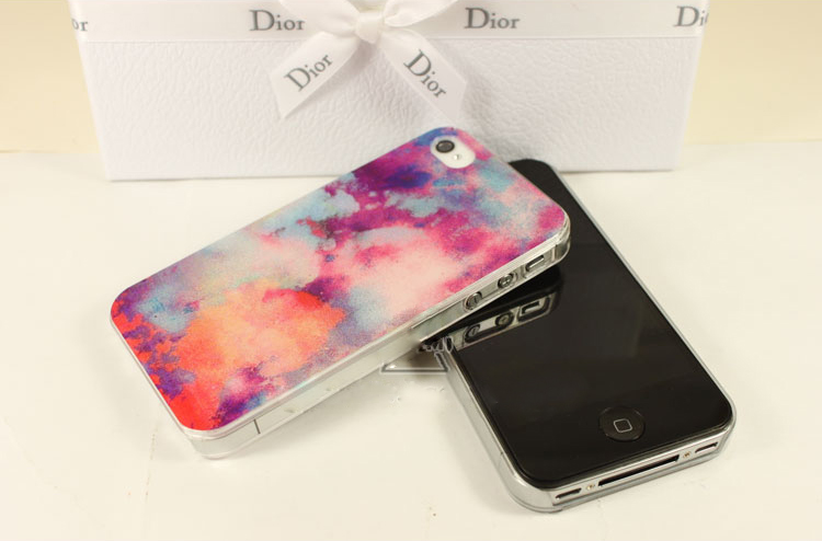 Fancy Pink Space Case For Iphone 4 on Luulla